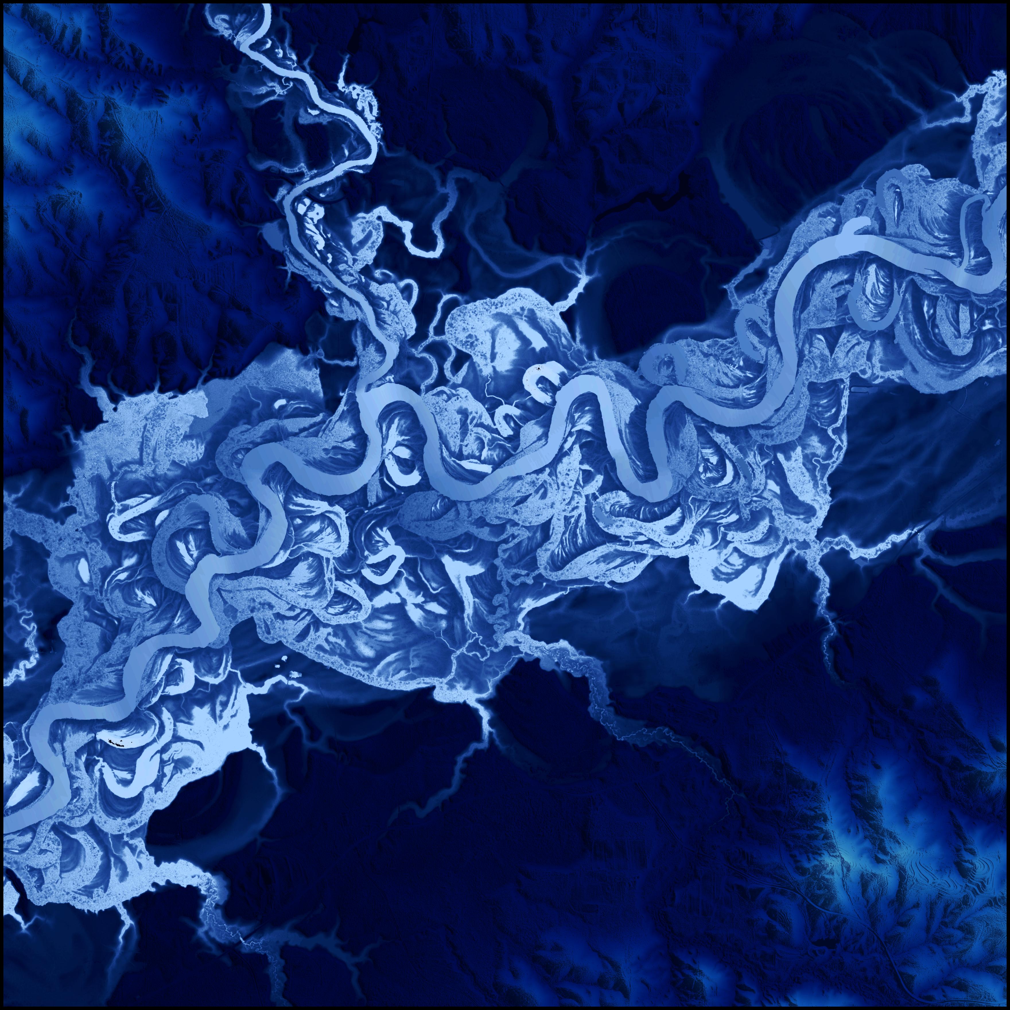 Mississippi River REM | Spatialnode